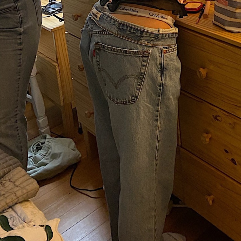 Vintage Oversized 505 Levi’s W36 L32 - Gem